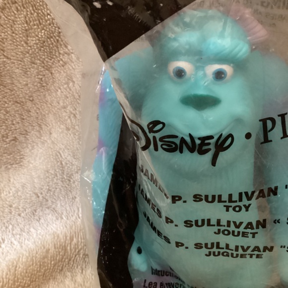 Disney/Pixar | Toys | 205 Disney Pixar James P Sullivan Sulley Mosters ...